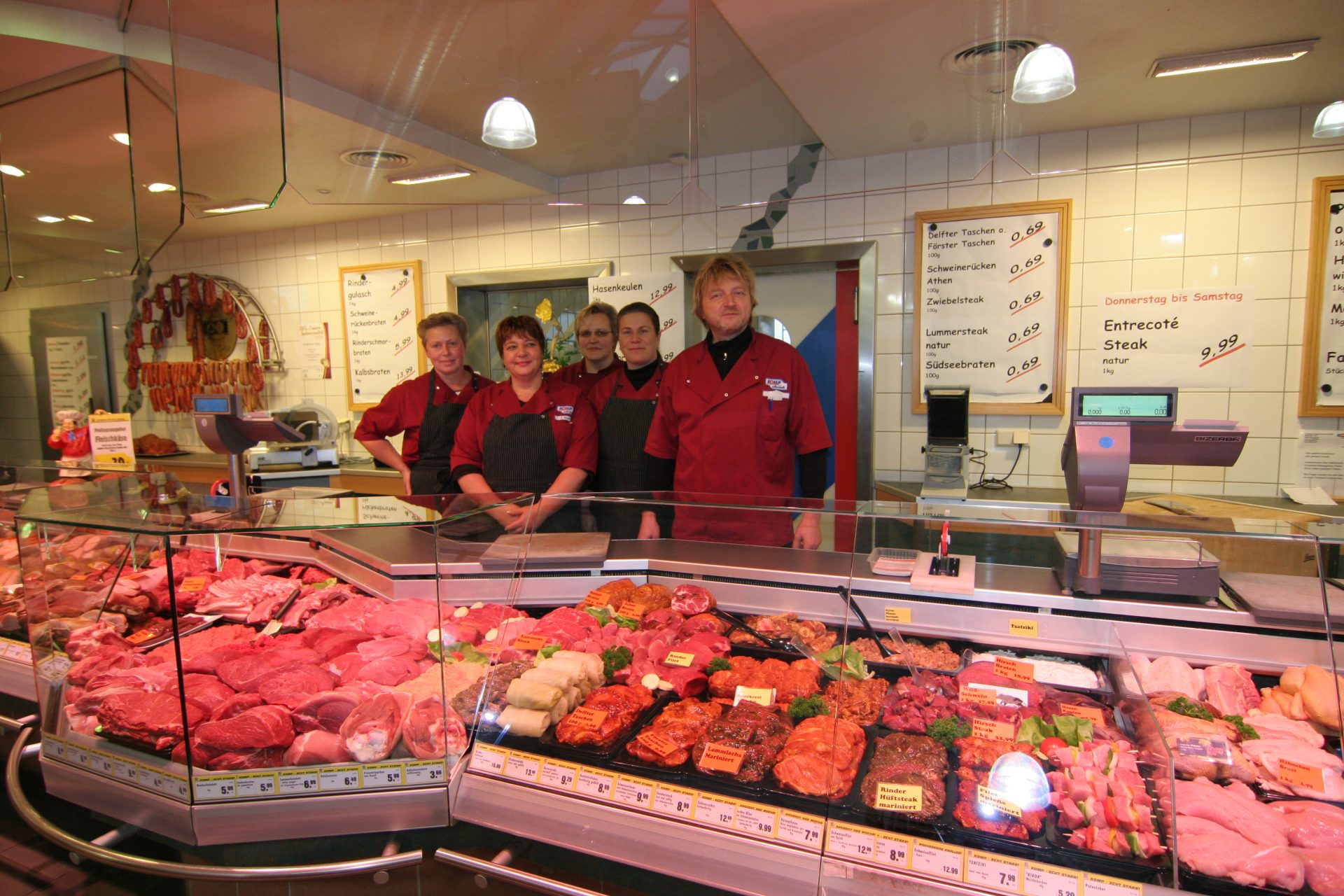 2007-11 Mehrhoog Fleischtheke 021 - Edeka KOMP